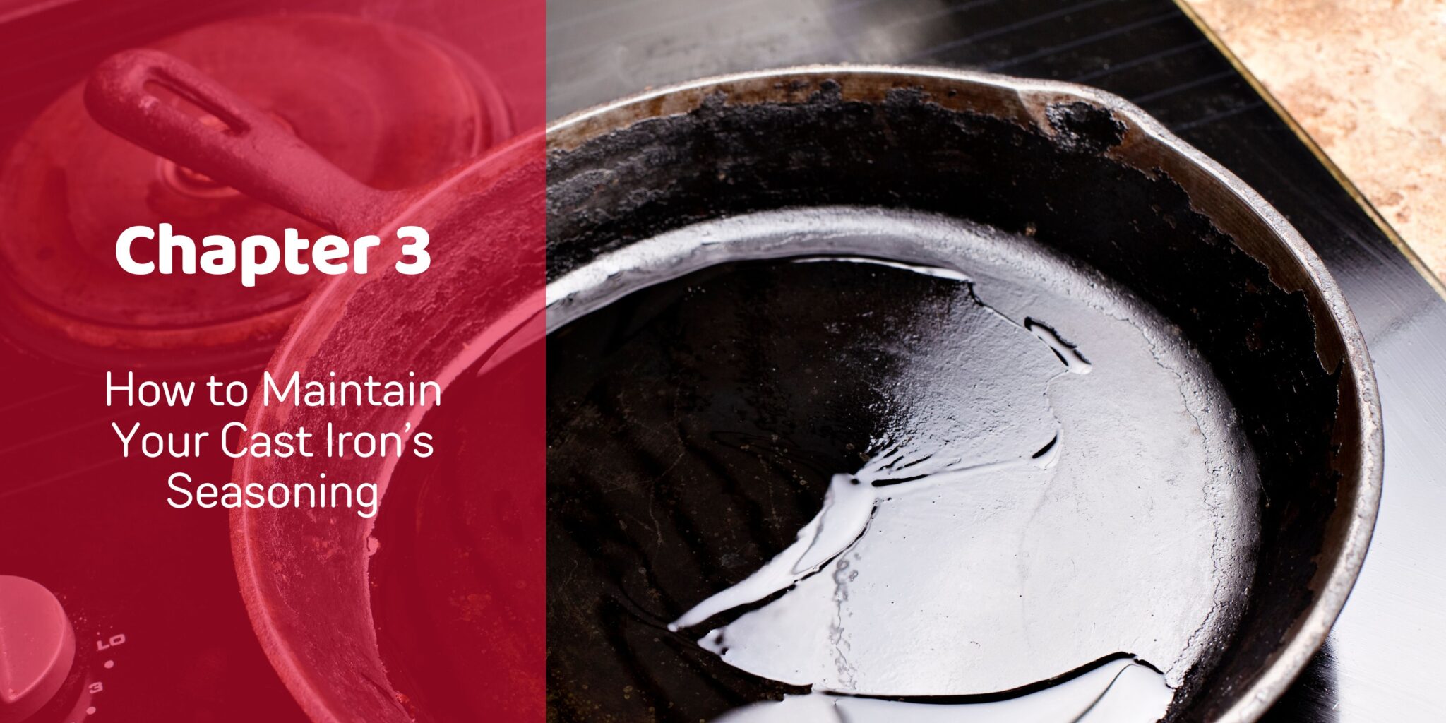 Cast Iron Seasoning 101: Everything You Need To Know - Cult of Cast Iron