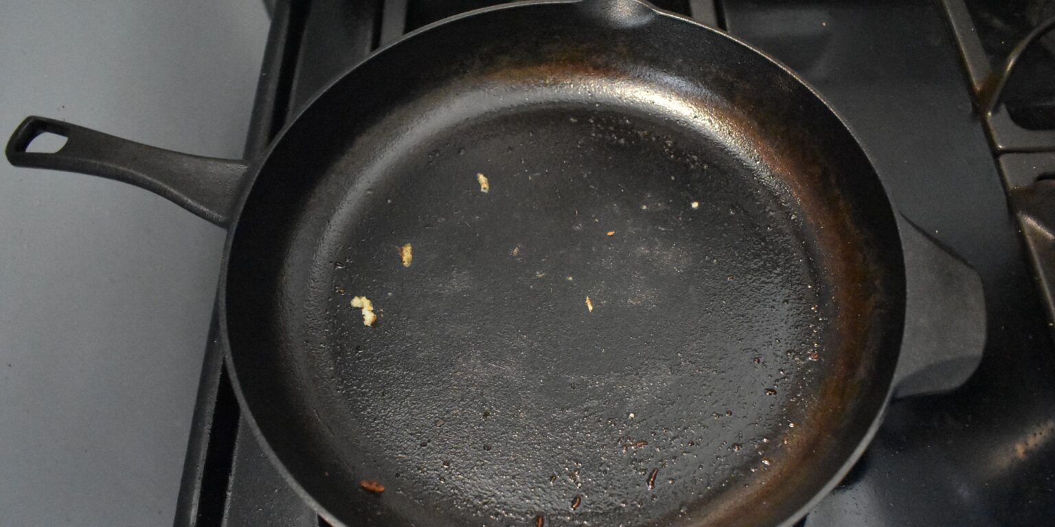 Is Your Cast Iron Cookware Sticky? The Root Causes + Easy Fixes - Cult ...