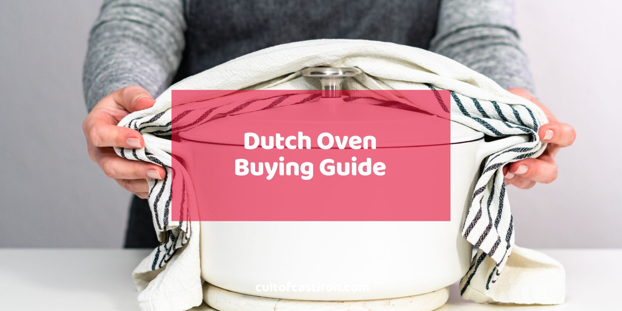 A Complete Guide to Dutch Ovens: Size Chart, FAQs, and More! - Cult of ...